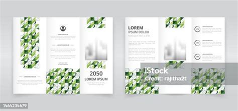 친환경 또는 유기농 제품 및 서비스에 적합한 삽화가 있는 현대적인 삼중 브로셔 템플릿 트립틱에 대한 스톡 벡터 아트 및 기타 이미지 트립틱 수평 구성 3단 브로슈어