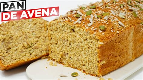 Pan De Avena Sin Amasar Ni Levar Y Sin Harina 😍🥖😍 Delicioso Y Muy FÁcil Youtube