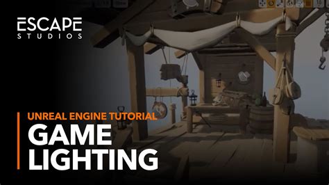 Game Lighting Unreal Engine Tutorial YouTube