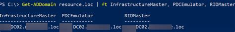 How To Transfer Fsmo Roles Using Powershell Theitbros