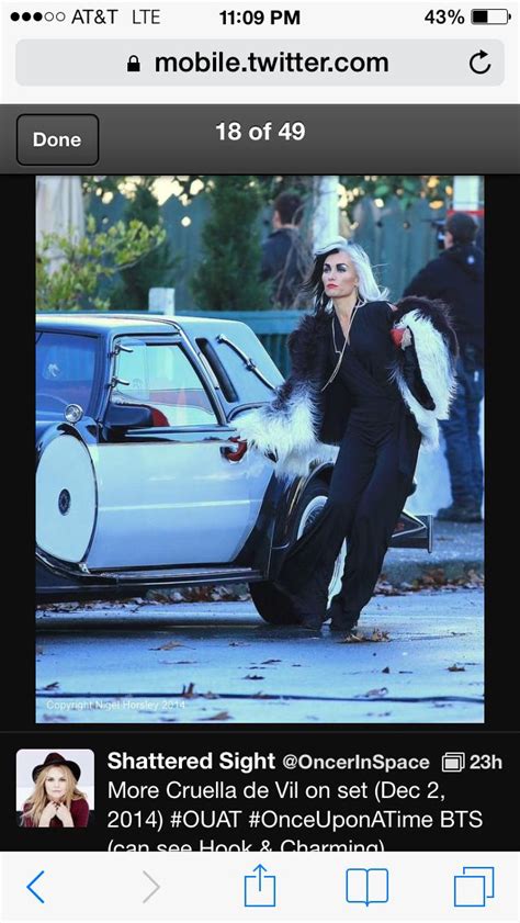 Cruella Has Arrived Cruella Ouat Once Upon A Time