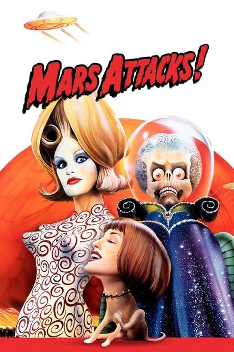 Mars Attacks 1996 Cast And Crew — The Movie Database Tmdb