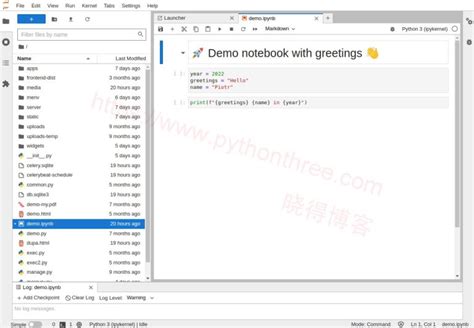 4种风格jupyter Notebook 晓得博客 Jupyter Notebook教程