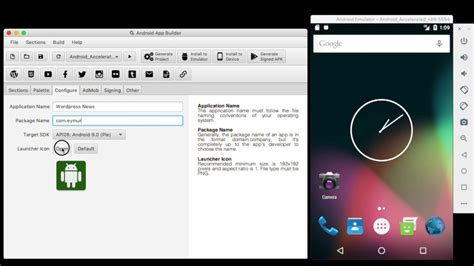Android App Builder Create Wordpress App Youtube