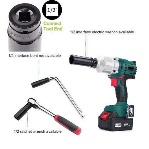 1pc 1 2 Drive Hex Socket 8 21mm Impact Wrenc Grandado