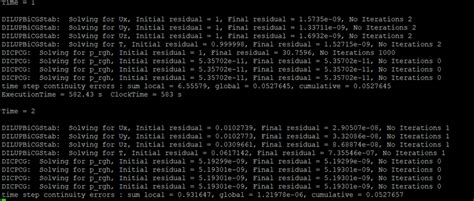 How To Rectify The Miscomputation Of Pressure And Continuity In Hvac Cfd Simulation Using