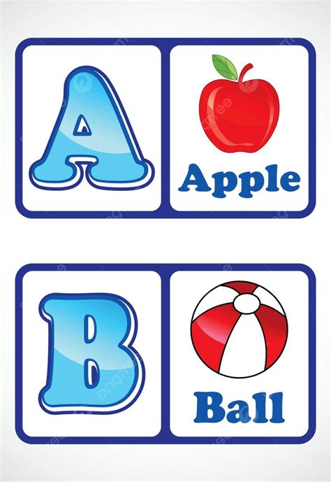 10 Sets Of Printable Alphabet Flashcards With Images