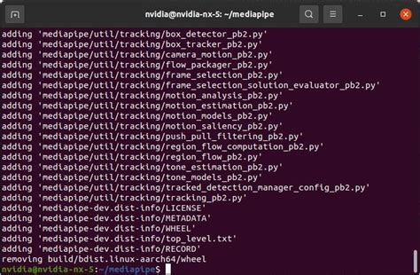 How To Download Build MediaPipe On NVIDIA Jetson Xavier NX