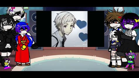 Bsd React To WIP PART 1 YouTube