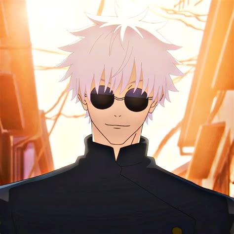 Gojo Satoru Jujutsu Anime Cute Anime Pics