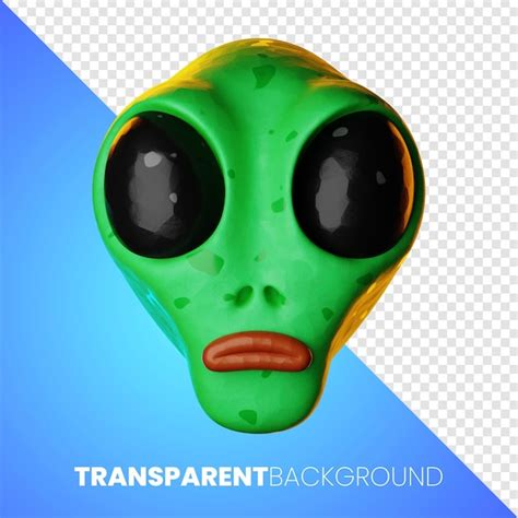 3d Alien Psd High Quality Free Psd Templates For Download Freepik