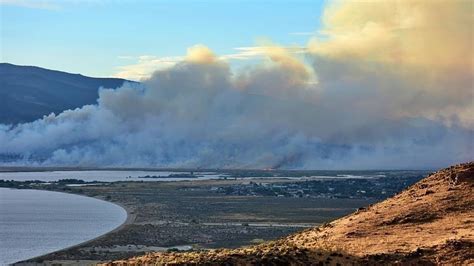 Davis Fire Continues To Tear Through Northern Nevada