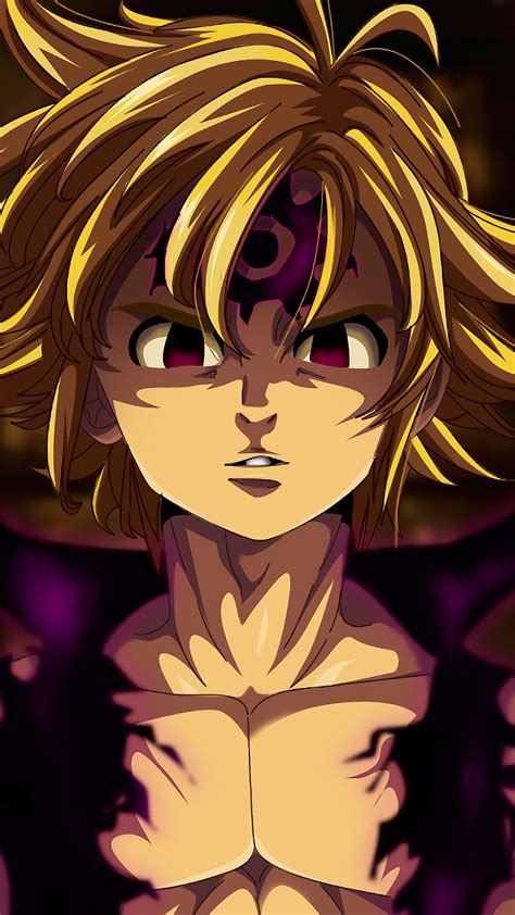 Meliodas Assault Mode Wallpaper