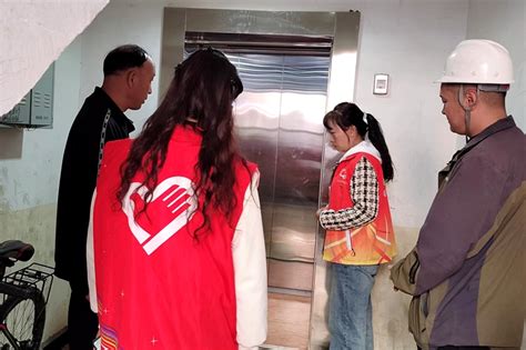 临泽县人民政府 沙河镇乐民社区：开展住宅小区电梯安全专项检查