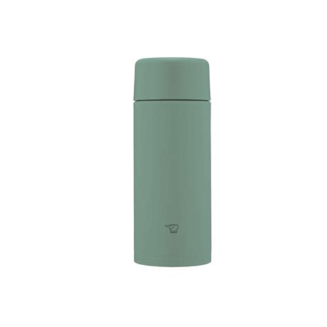象印一體式中栓不鏽鋼保溫杯 旋蓋 360ml 橄欖綠 誠品線上