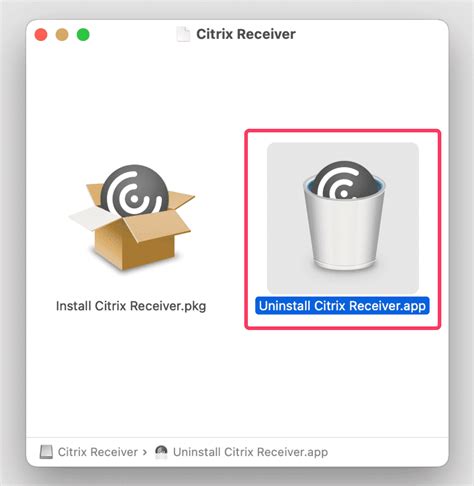 Heres How To Completely Uninstall Citrix Receiver From Mac