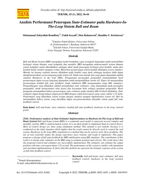 Pdf Performance Analysis Of State Estimator Implementation On