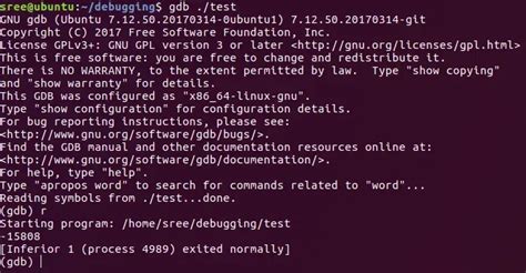 Gdb Step By Step Introduction Geeksforgeeks