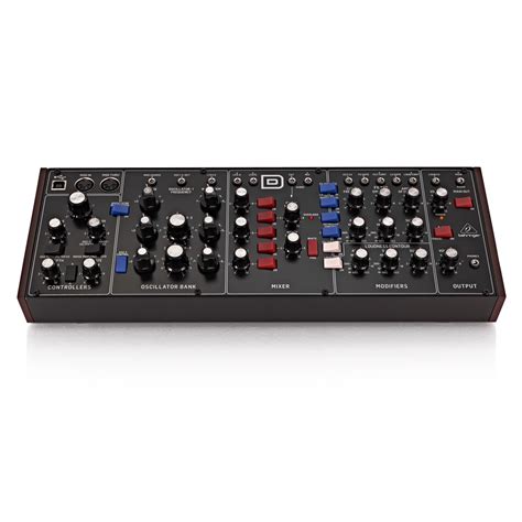 Behringer Model D Analog Synthesizer Module At Gear4music