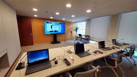 통합제어 컨트롤러 화상회의실추적카메라영상음향회의용마이크발언자추적컨트롤프로그래밍자동추적카메라마이크추적 Iot