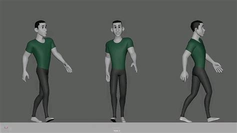 Walk Cycle In Autodesk Maya😎 In 2025 Animation Camera Tv Animation