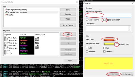 xshell6 中使用 highlight sets高亮 突出显示集功能 from mobaxterm xshell高亮显示关键字 csdn博客