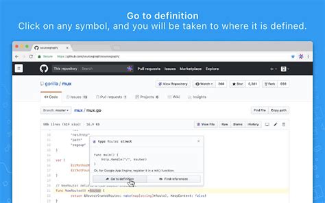 Sourcegraph Chrome Web Store