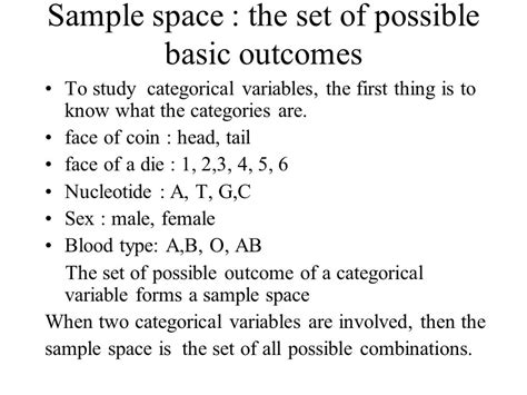 Lecture 15 Categorical Data And Chi Square Tests Continuous Variable