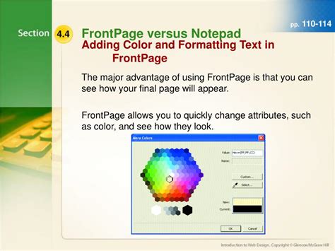 Ppt Section 41 Format Html Tags Identify Html Guidelines Section 42