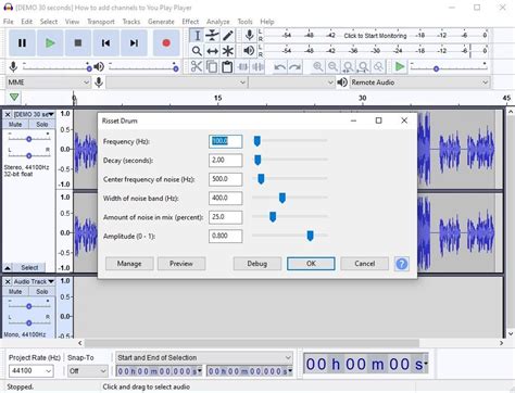 Descargar Audacity 37 Para Pc Gratis