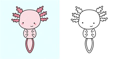 귀여운 클립 아트 유니콘 그림 및 색칠 공부 페이지 만화 클립 아트 유니콘입니다 프리미엄 벡터