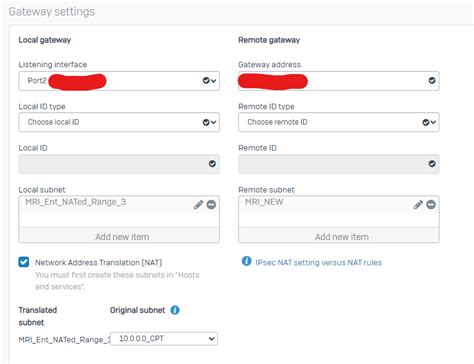 Route Site To Site Vpn Over Different Isp Discussions Sophos Firewall Sophos Community