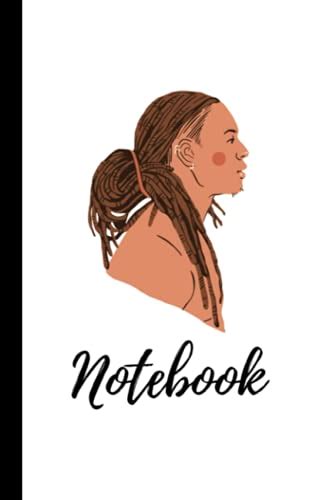 Notebook African American Lined Notebook College Ruled Notebook For Black African American