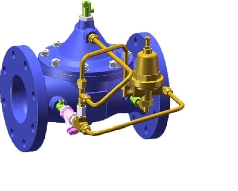 Modulating Float Control Valve With Solenoid Valve Automatic Control Valve Flow Control Valve