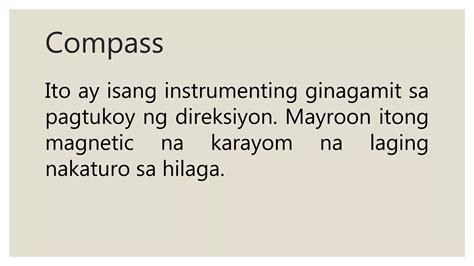 Pagbasa Ng Mapa Pptx