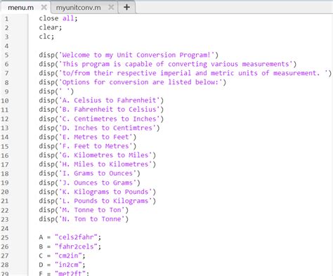Program Not Displaying Output Of User Defined Function Rmatlab