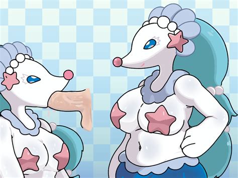 Rule 34 Big Breasts Blowjob Blue Eyes Blue Hair Cum Fellatio Mermaid Tail Pale Skin Pokemon