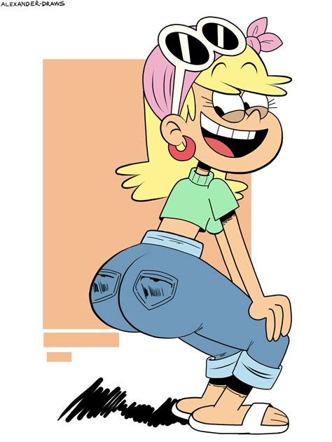 Lenis New Outfit The Loud House Commission By Alexander Draws On Deviantart