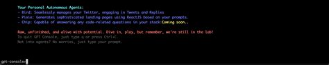 Gptconsoles Ai Agent Pixie Generates Production Ready Ai Applications