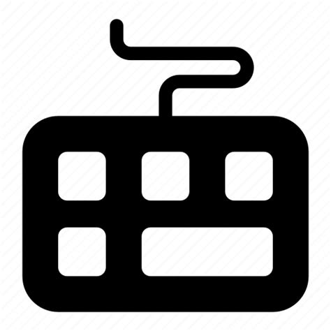 Keyboard Typing Input Computer Device Tool Gadget Icon Download On Iconfinder