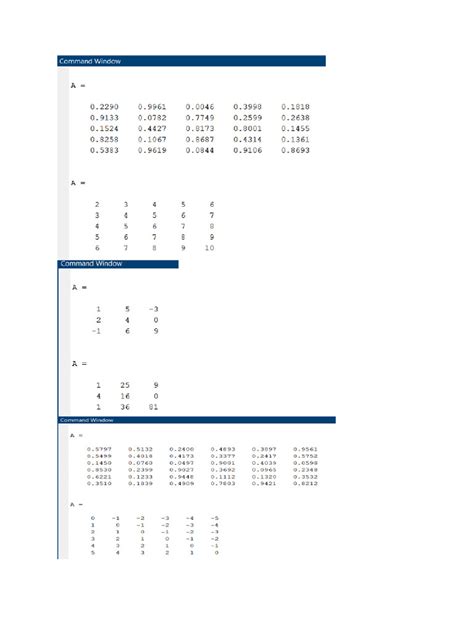 Matlab Assingment Pdf