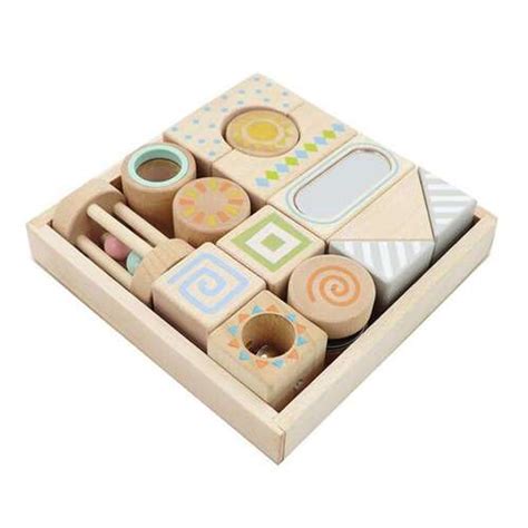 Sensory Multifunction Blocks Nimble Toys