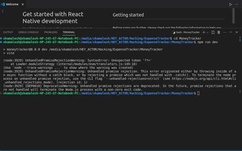 I Got Error In Vite React When I Run It Rreact