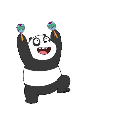 Dancing Panda Bear 