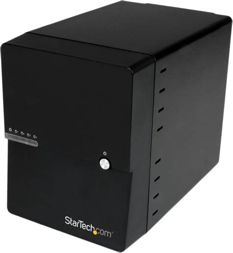 StarTech.com USB 3.0 / eSATA 4 Bay 3.5 Zoll SATA III Festplattengehäuse ...