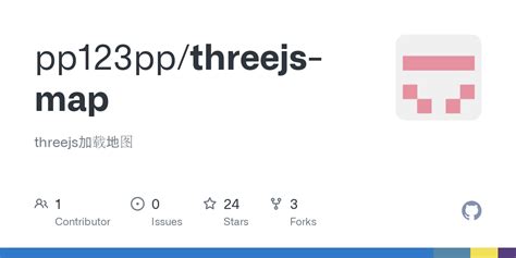 Github Pp123ppthreejs Map Threejs加载地图
