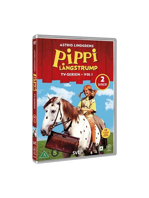 Buy Pippi Longstocking DVD Vol Tivoli Snow Adventure Astrid Lindgren