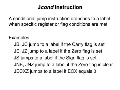 ppt cos2014 assembly language programming powerpoint presentation