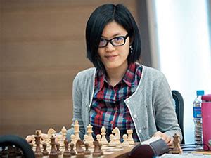 Khanty Hou Yifan Leads By Two Points ChessBase
