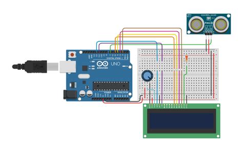 Circuit Design Contoh Design Tinkercad